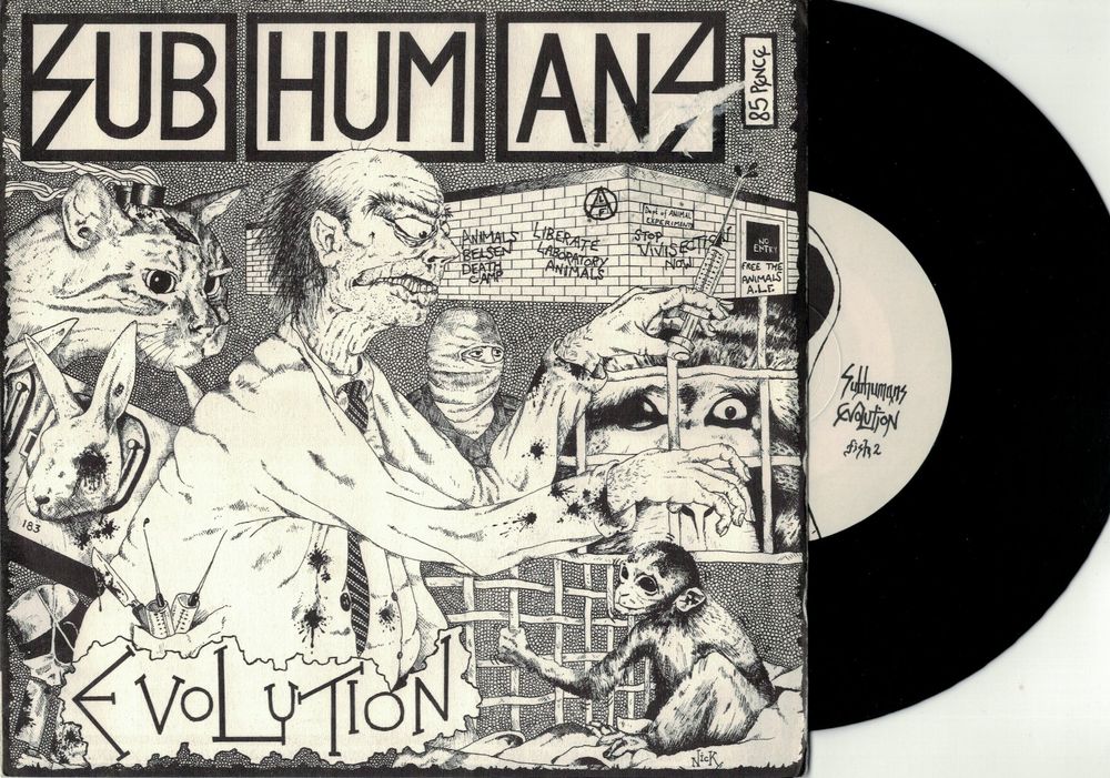 Subhumans - Evolution 1983 – UK | Kaufen auf Ricardo