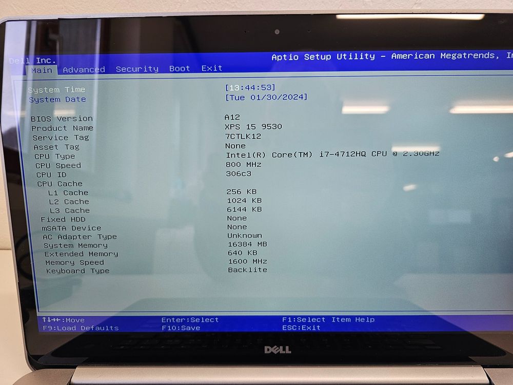 Dell XPS 15 P31F/i7 4712HQ/16GB Ram/1TB HDD/Touch/Ohne Akku | Acheter ...