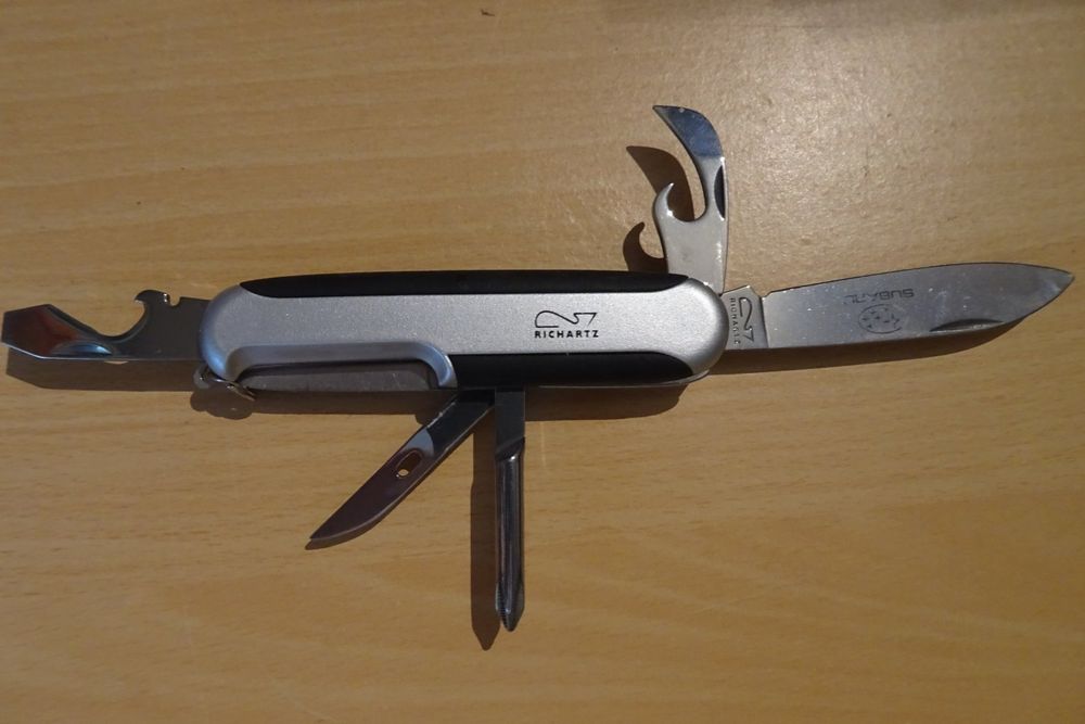 Sackmesser, Taschenmesser mit Aufdruck Richartz und Subaru | Kaufen auf ...