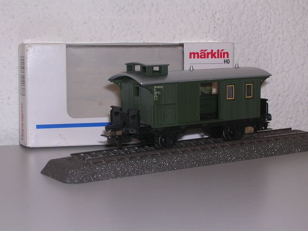 Märklin 4038 DB Gepäckwagen mit OVP (Neu (gemäss Beschreibung)) in ...