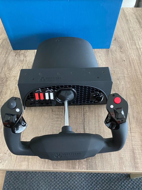 Honeycomp Flight Controls + Throttle | Kaufen auf Ricardo