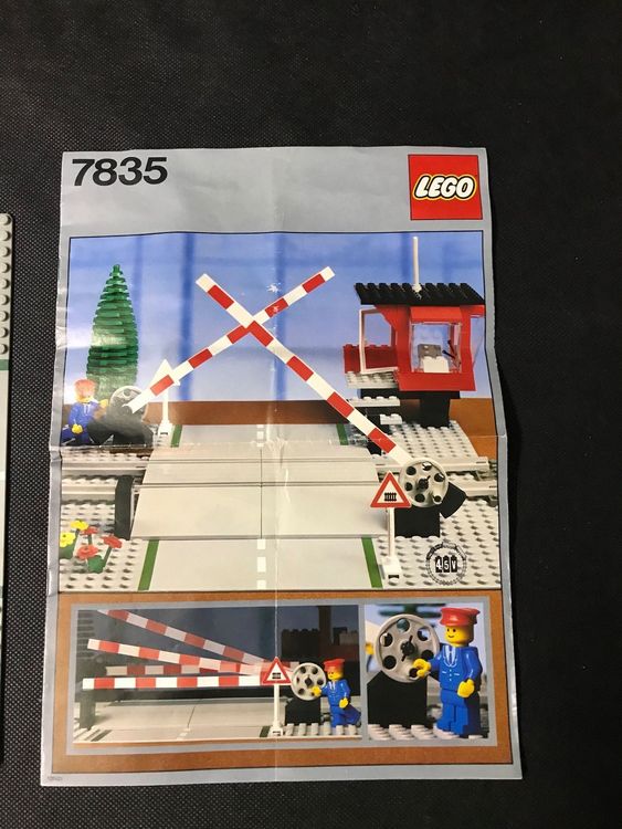 Lego 7835 Bahnübergang (Gebraucht) in Luzern für CHF 60 – mit Lieferung ...