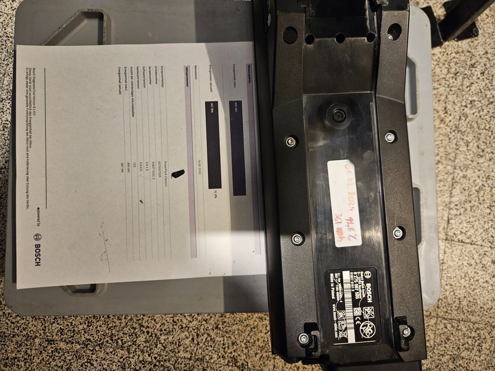 E-Bike Akku Bosch classic + (Gebraucht) in Sirnach für CHF 180 – mit ...