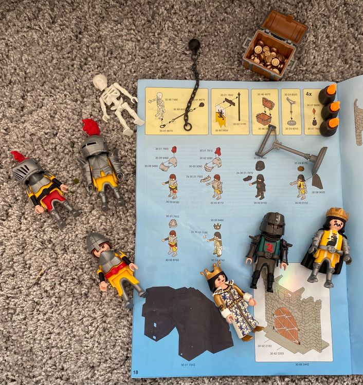 Playmobil 4865 Grosse Löwenritterburg Ritterburg | Kaufen auf Ricardo