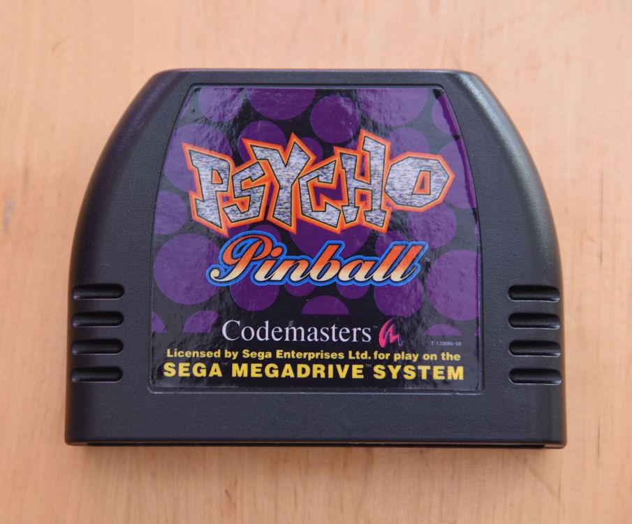 Psycho Pinball SEGA MD | Kaufen auf Ricardo