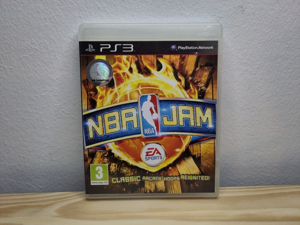 PS3 / NBA JAM / PAL (Gebraucht) in Zug für CHF 19.9 – mit Lieferung auf Ricardo kaufen