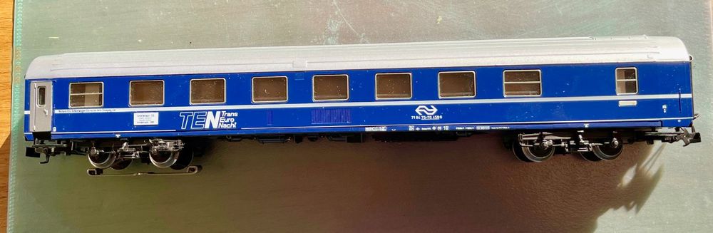 Märklin NS 4151 mit Innenbeleuchtung | Kaufen auf Ricardo