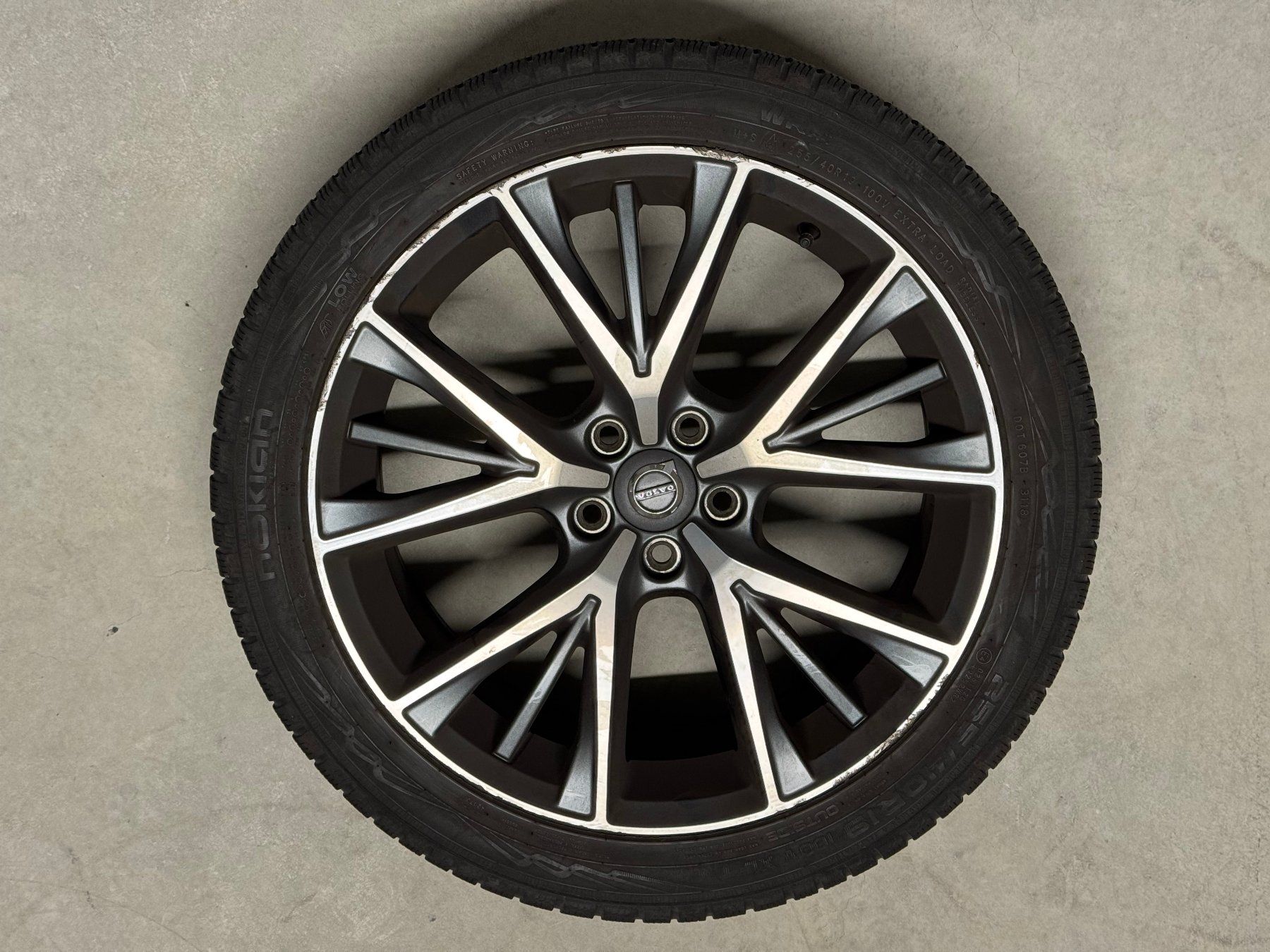 Volvo Aluminium Winterräder 19" zu S90 & V90 (Gebraucht) in Amsoldingen ...