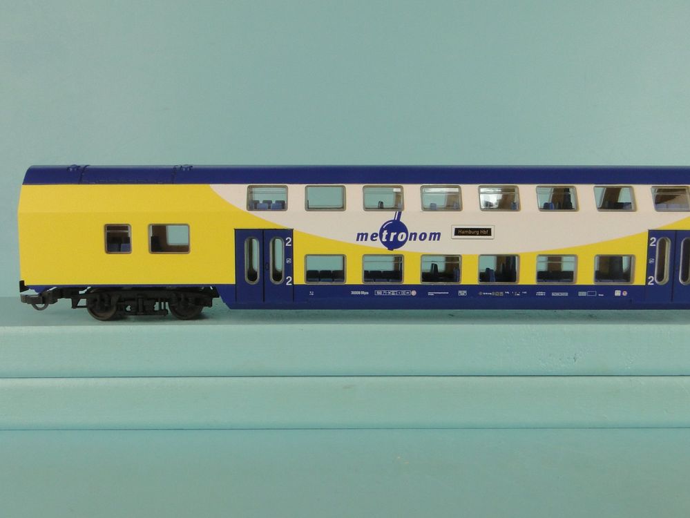 PIKO HO Metronom Doppelstock 2 Kl. , CC/Gleichstrom (Gebraucht) in ...