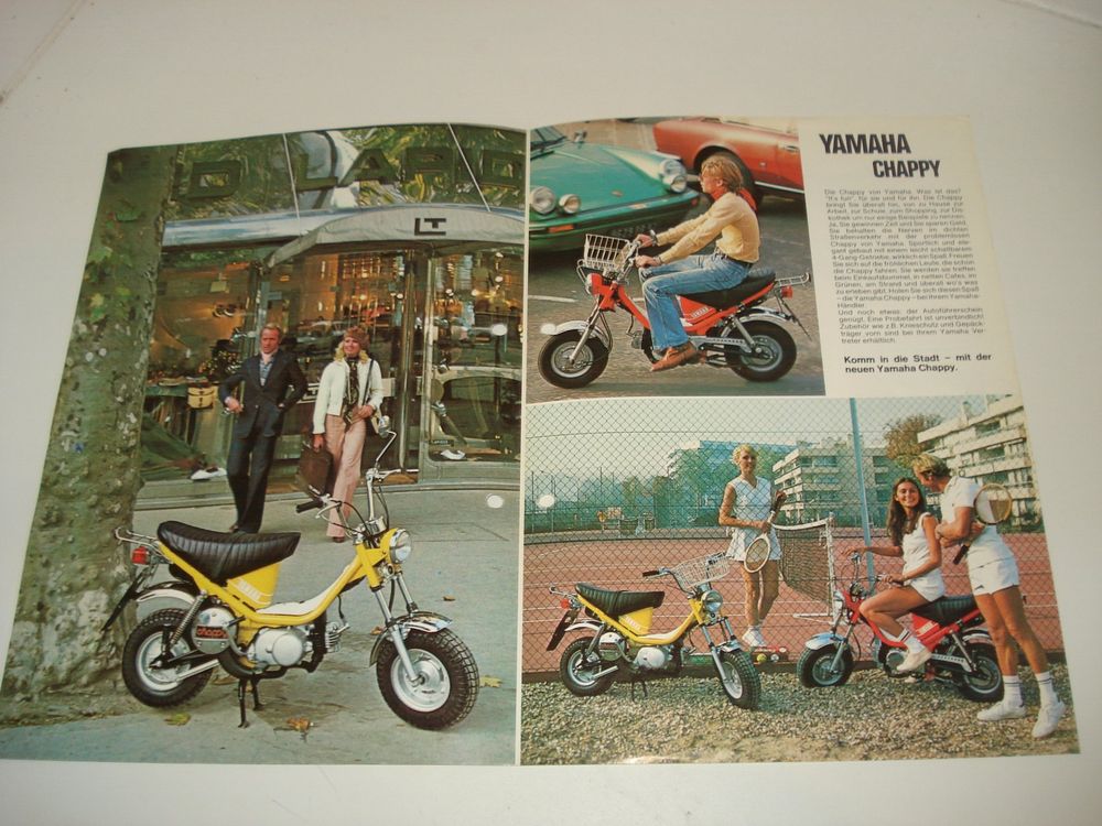 YAMAHA CHAPPY (Gebraucht) in Bellevue für CHF 5 – mit Lieferung auf ...