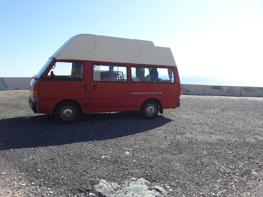 Mazda E2000 mit Hochdach | Kaufen auf Ricardo