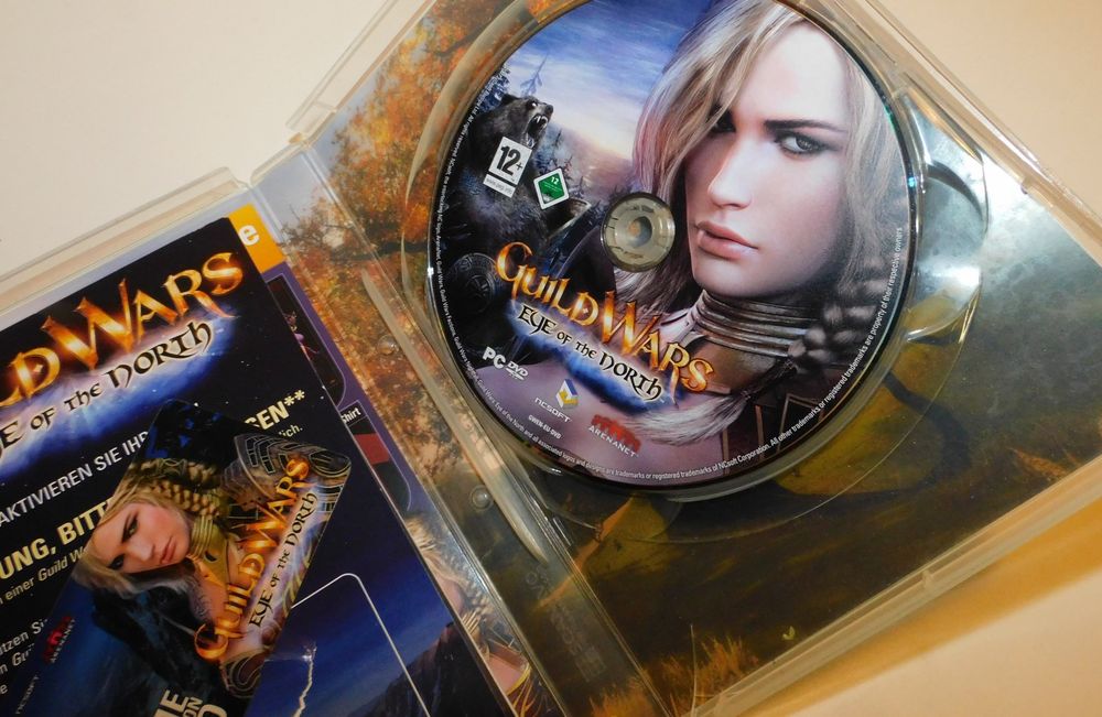 Videospiel PC-CD ROM Game - Guild Wars (Gebraucht) in Sursee für CHF 5 ...