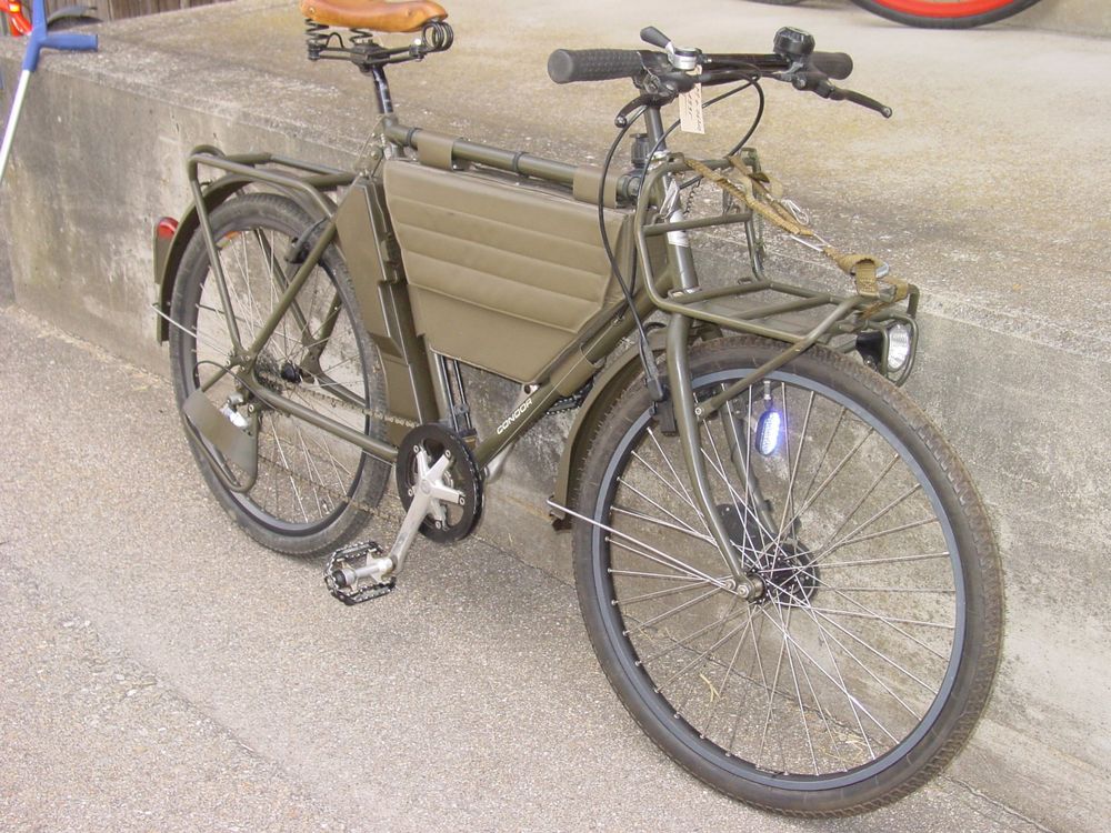 ORD Rad 93, Jg. 1995 Militärvelo (Gebraucht) in Ursenbach für CHF 1390 ...