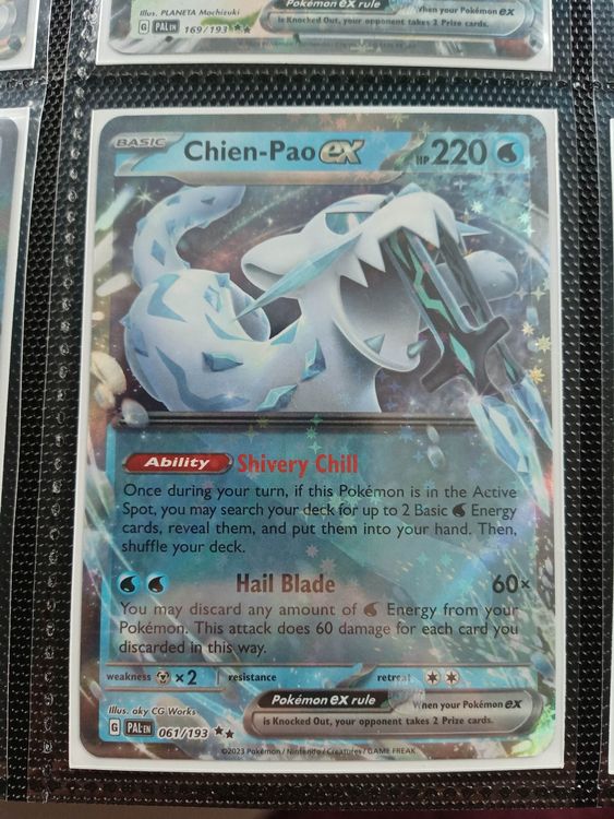 Chien-Pao ex - Pokemon Karte (Gebraucht) in für CHF 6 – mit Lieferung ...