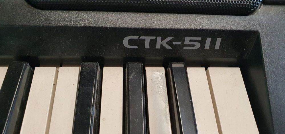 Keyboard Casio CTK-511 mit 100 Melodien (Gebraucht) in Nesslau für CHF ...