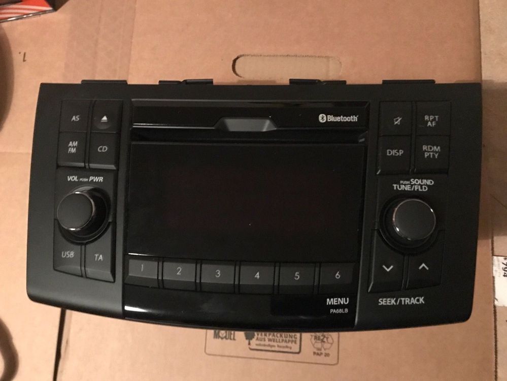 Suzuki Swift Original Radio | Acheter sur Ricardo