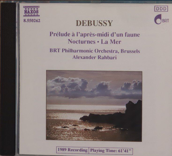 Brt Philharmonic Orchestra, Brussel/Alexander Rahbari – Debu (Gebraucht ...