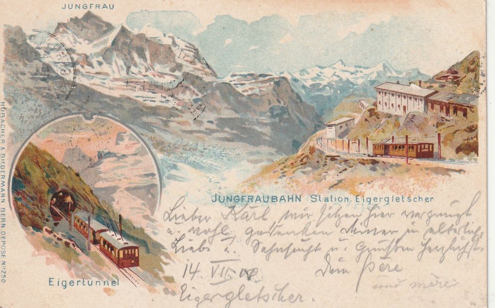 Jungfraubahn Eidertunnel (Gebraucht) in Rorschacherberg für CHF 7 – mit Lieferung auf Ricardo kaufen