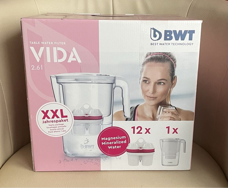 BWT VIDA Table Water Filter | Kaufen auf Ricardo