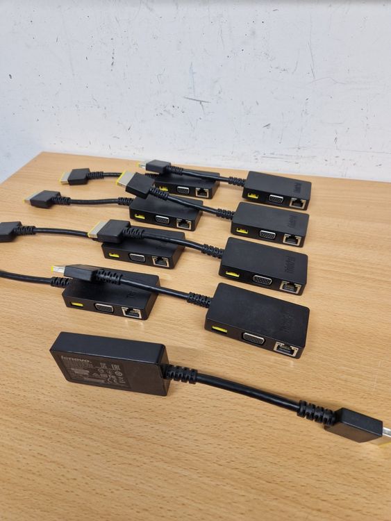 Paket mit 9 Lenovo Thinkpad OneLink Adapter (Docking) ab 1.- | Kaufen ...