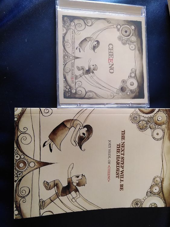 Cheeno - The Next Step Will Be The Harvest. Wooden Boxset (Gebraucht ...