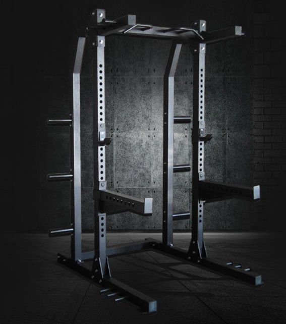 Half Power Rack / Squat Rack | Kaufen auf Ricardo