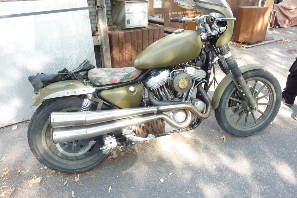 Rat Bike Sportster XLH ab MFK (Gebraucht) in Aarberg für CHF 2000 – nur ...