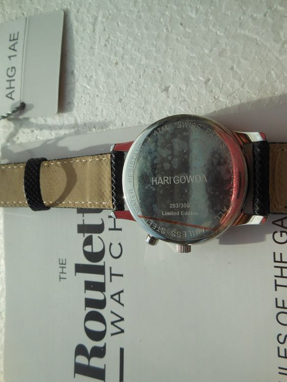 The Roulette Watch, limited edition. (Neu und originalverpackt) in ...