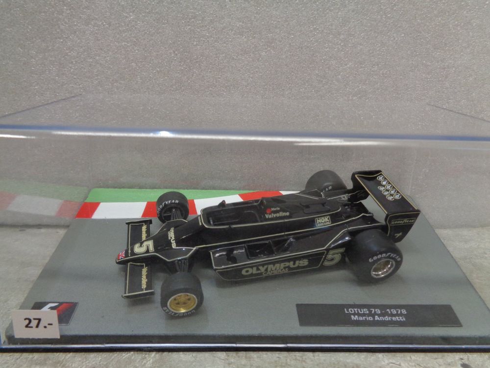 Altaya 1:43 F1 Formel 1 Formule 1 Lotus 79 1978 M. Andretti | Kaufen auf Ricardo