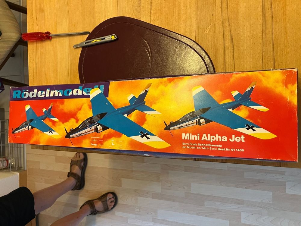 Mini Alpha Jet | Kaufen auf Ricardo