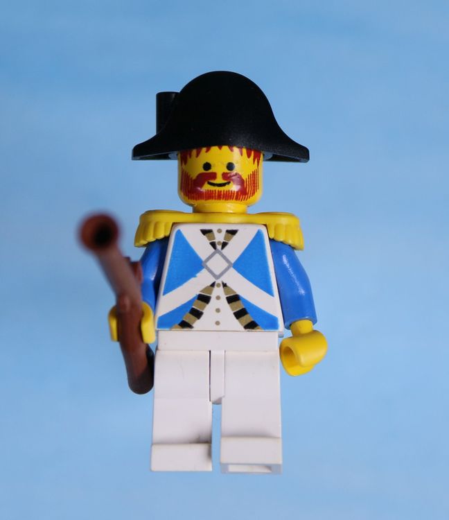 Lego Minifigur Pirate Imperial Soldier - Harbor Sentry (Gebraucht) in ...