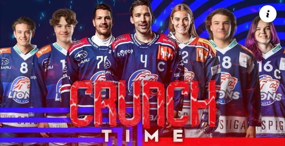 ZSC Lions - Lausanne HC | Di, 22.4. 1 x Sitzplatz L1 Eco (Neu und ...