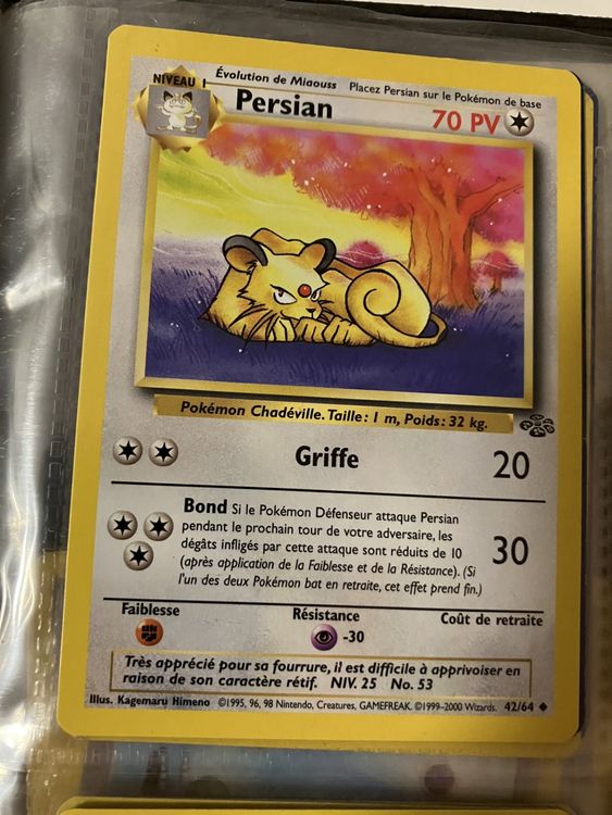 Persian 42/64 - Jungle - FR - Wizard | Kaufen auf Ricardo