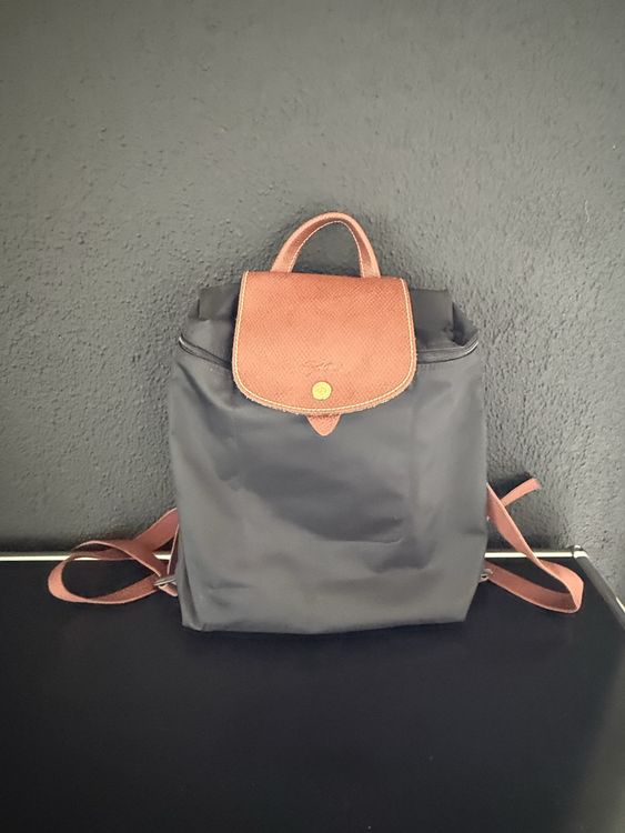 Rucksack Longchamp Le Pliage - black (Gebraucht) in Hagendorn für CHF 49 – mit Lieferung auf ...