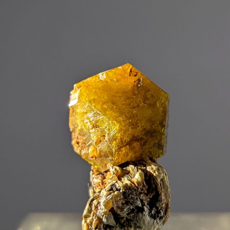 GROSSULAR GELB, Granate, TOP-Kristall, Mali (Neu (gemäss Beschreibung)) in Balerna für CHF 35 ...