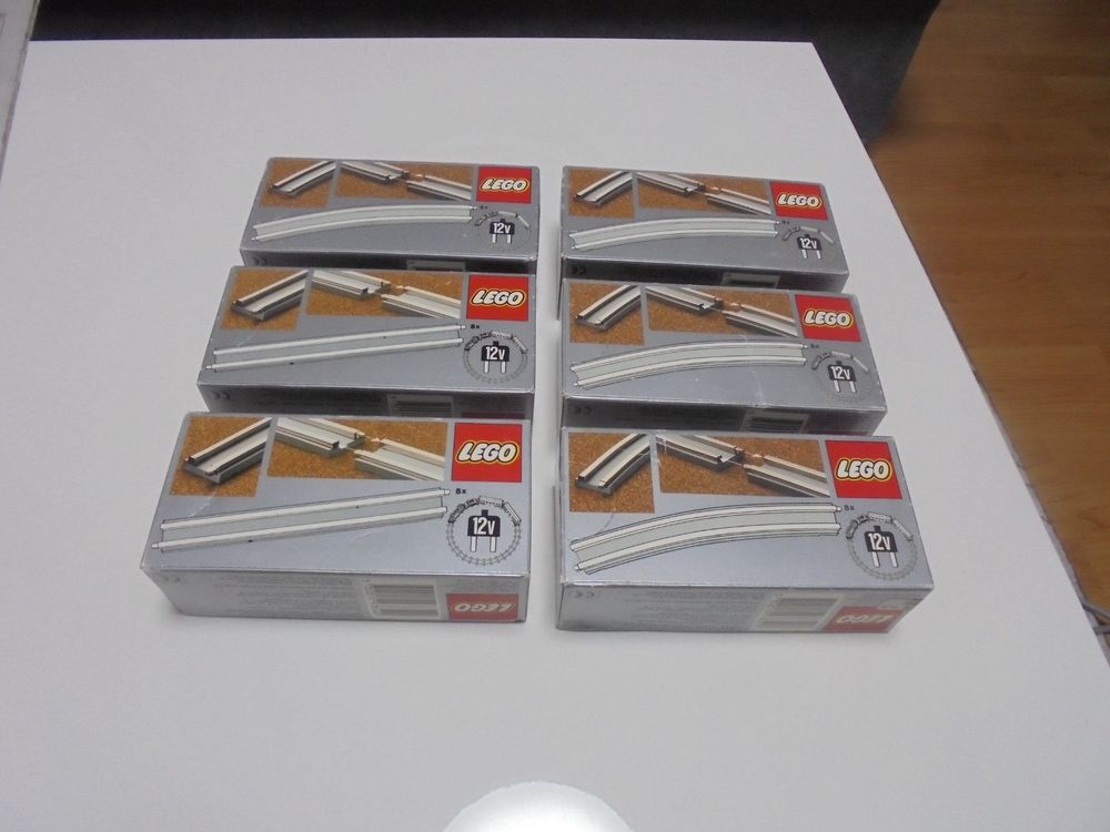 LEGO - NEUE - 12V SCHIENEN - 7854 - 7855 (Neu und originalverpackt) in ...