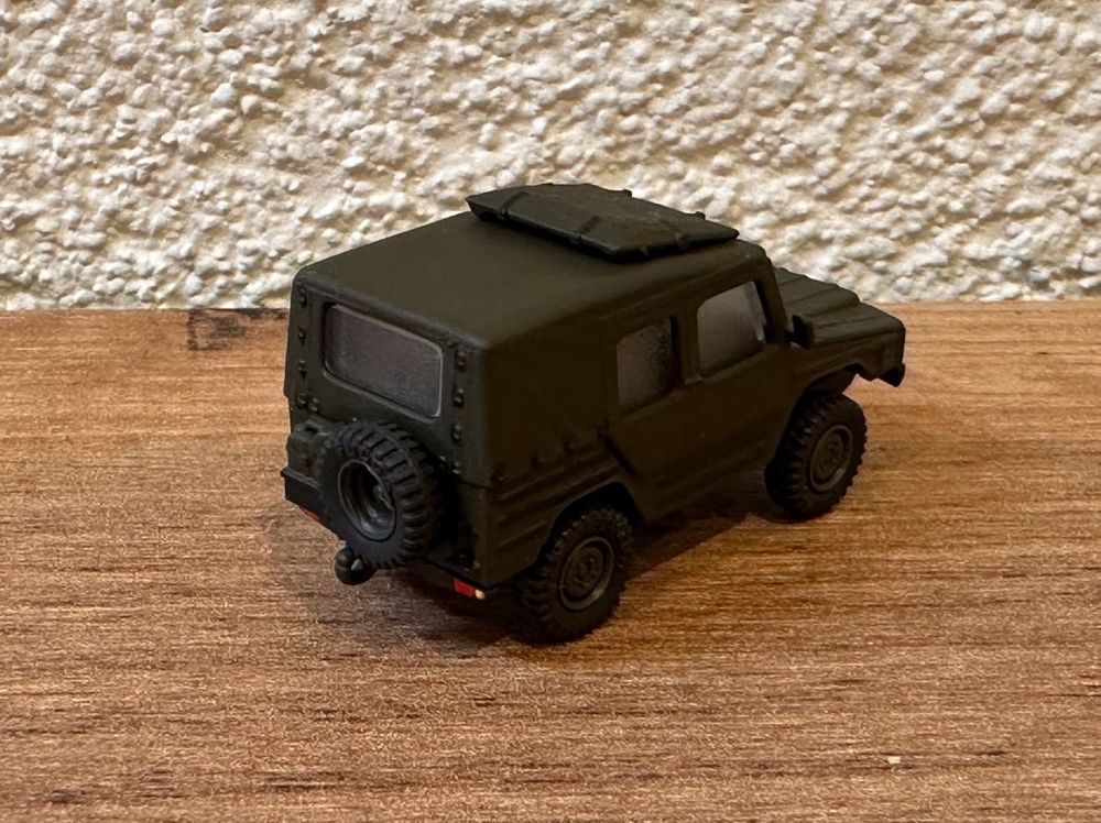 Schweizer Armee, Militär, Puch, G-Klasse, Jeep H0 1:87 (Gebraucht) in ...