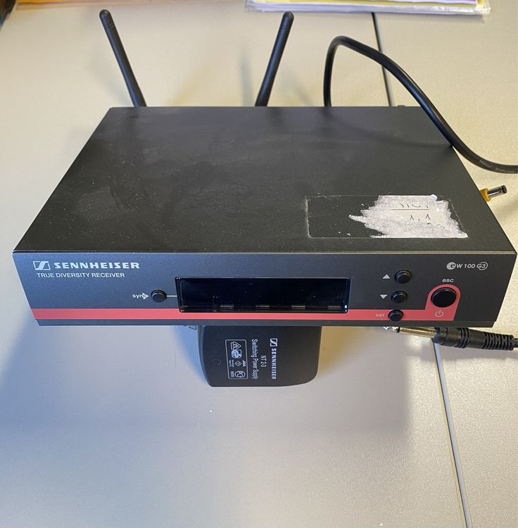 Sennheiser ew100 G3 Mikrofon Empfänger (Gebraucht) in Siebnen für CHF 67 – mit Lieferung auf ...