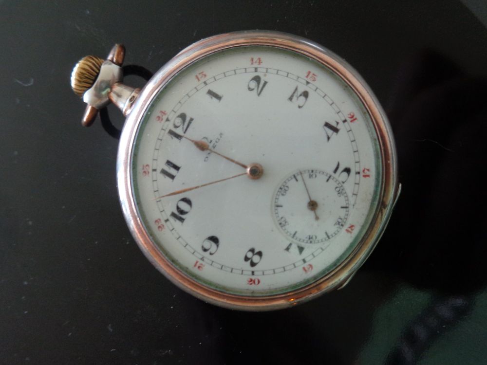 JOLIE MONTRE DE POCHE OMEGA EN ARGENT 800 (D'occasion) à Morges pour ...