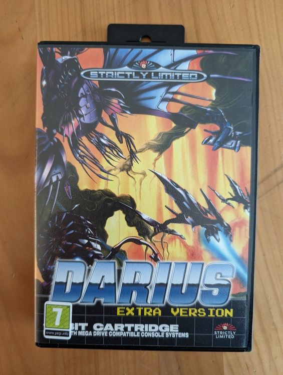 Darius Extra Version (Strictly Limited) (Sega Mega Drive) | Kaufen auf ...