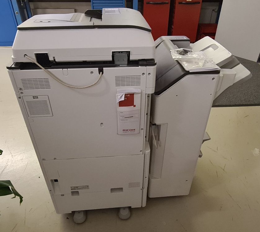 Ricoh MP C3004 Multifunktionsgerät, Drucker, Kopierer, Scan (Gebraucht ...