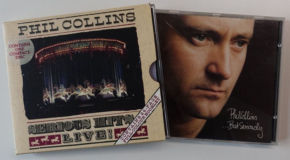 Phil Collins - 2 CD's | Kaufen auf Ricardo