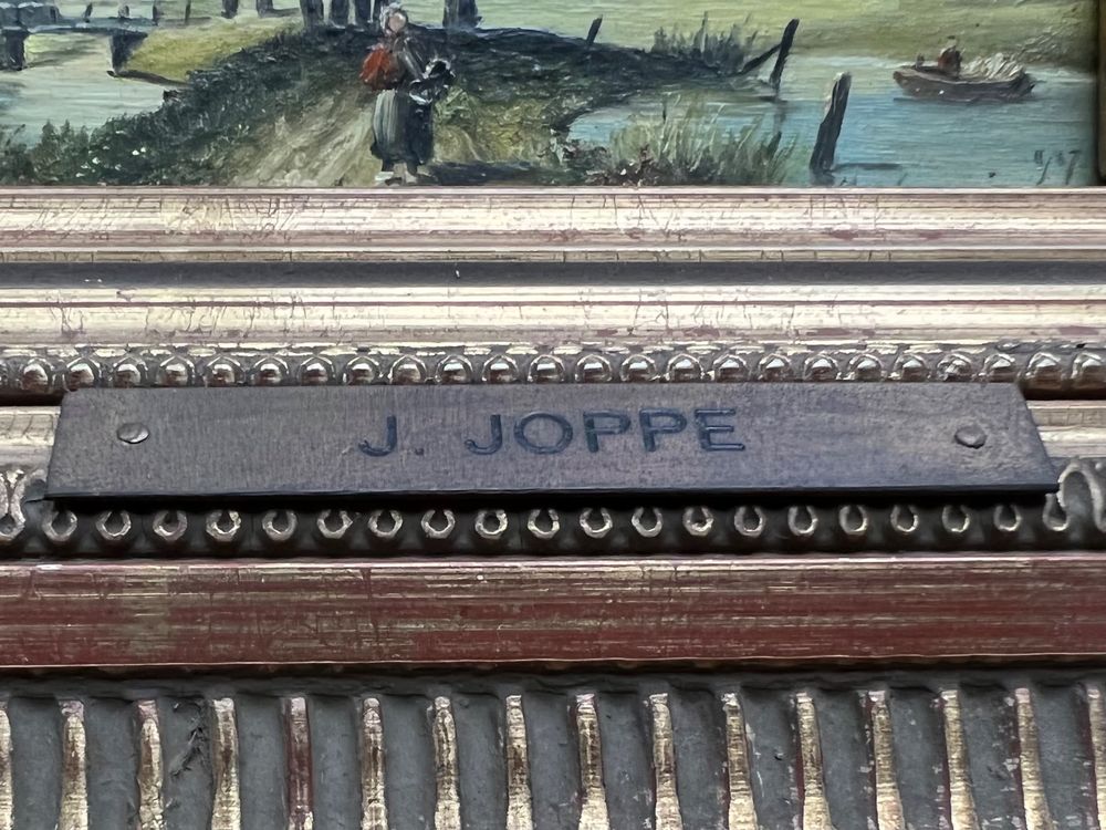 Jens JOPPE, Landschaft Gemälde (Gebraucht) in Zürich für CHF 15 – mit ...