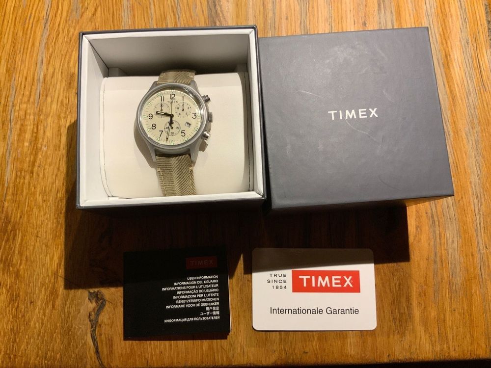 TIMEX Armbanduhr mit | Kaufen auf Ricardo