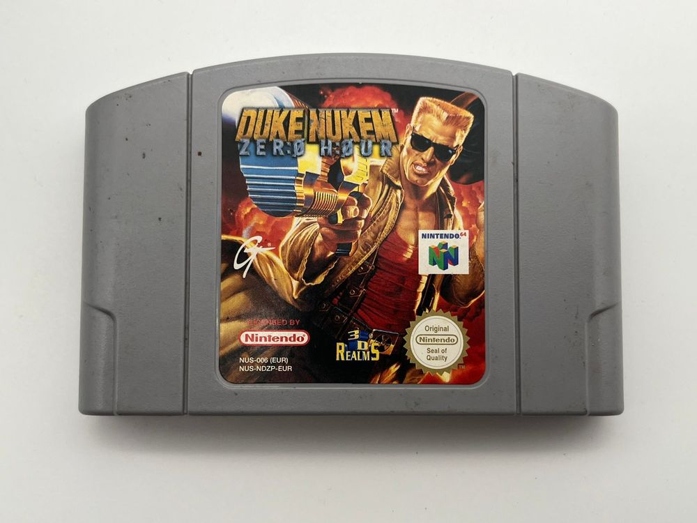 Duke Nukem Zero hour Nintendo 64 N64 retro Pal | Kaufen auf Ricardo