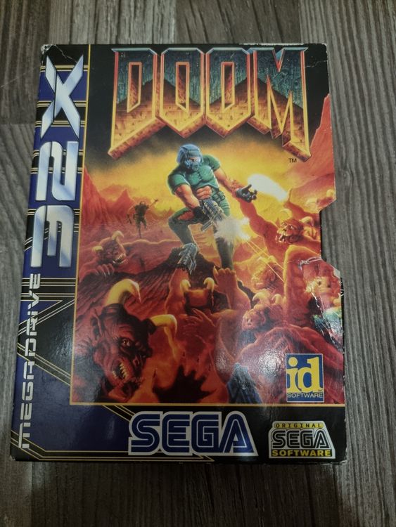jeu Sega mega drive 32X: DOOM | Kaufen auf Ricardo