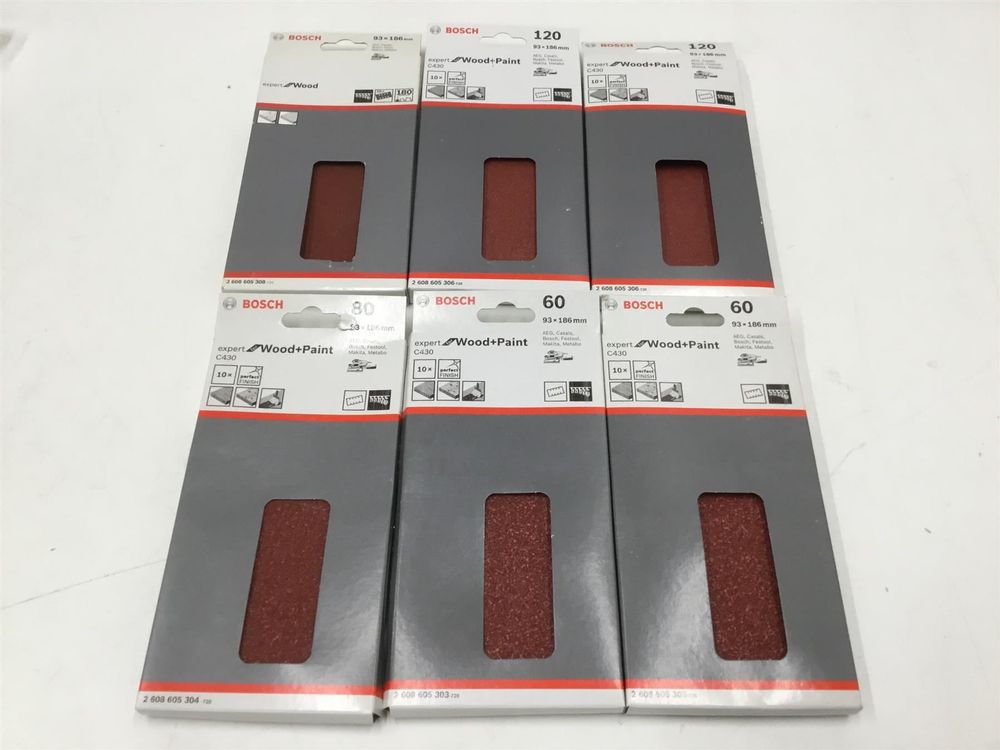 Bosch Schleifpads, 60Stk. (Neu und originalverpackt) in Siebnen für CHF ...
