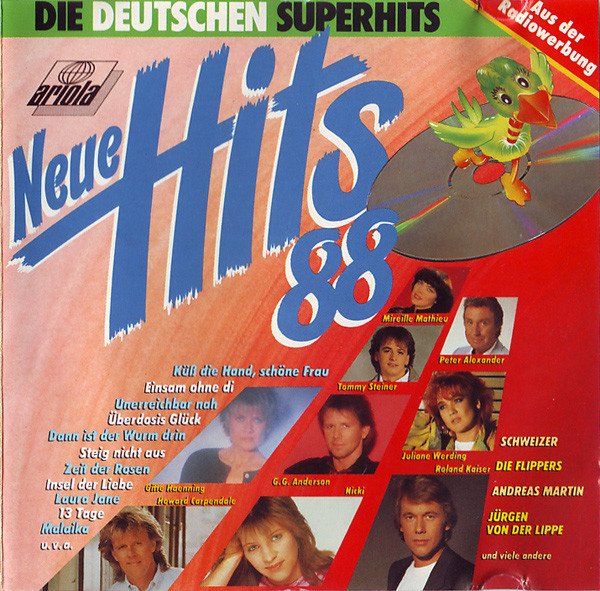 Neue Hits '88 • Die Deutschen Superhits F2 (Gebraucht) in Sessa für CHF ...