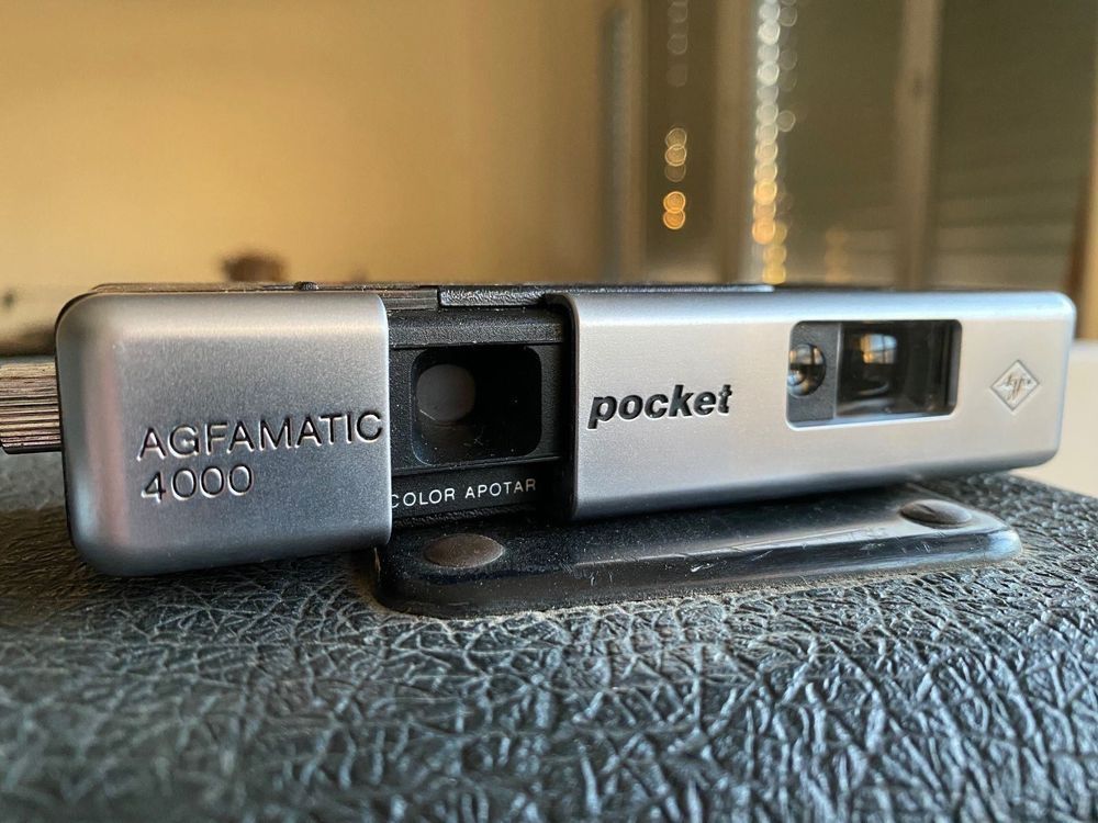 camera Agafamatic pocket sensor (Gebraucht) in Versoix für CHF 22 – mit ...