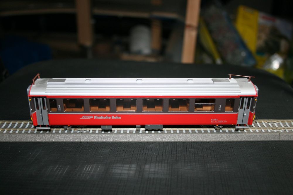 Bemo 3282 103 Einheitswagen EW III Bernina Express B 2463 | Kaufen auf Ricardo